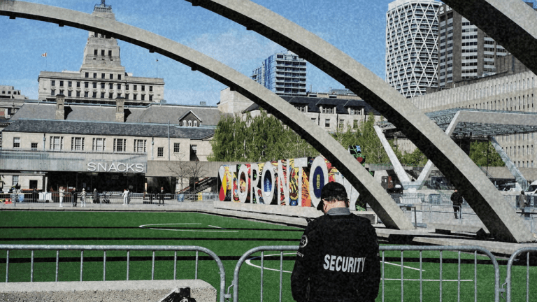 Toronto World Cup Security Is Sweeping the Unhoused Away – Spark Solidarity